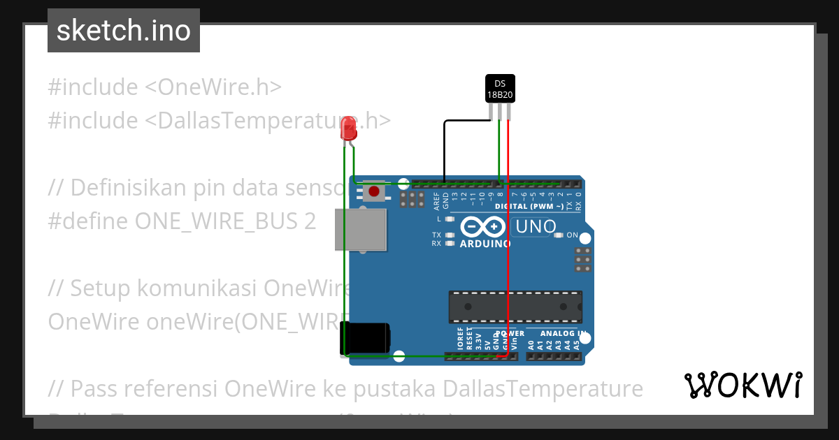 sensor temperature Copy - Wokwi ESP32, STM32, Arduino Simulator