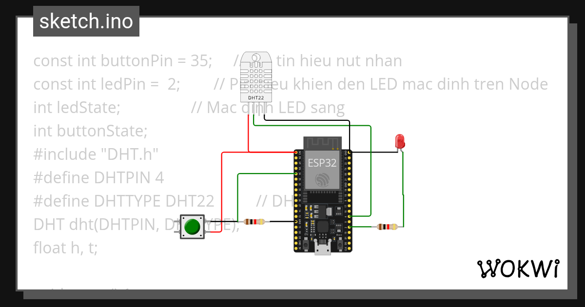Wokwi - Online ESP32, STM32, Arduino Simulator