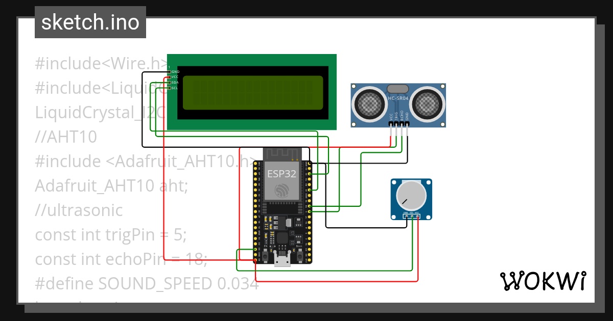 Wokwi - Online ESP32, STM32, Arduino Simulator