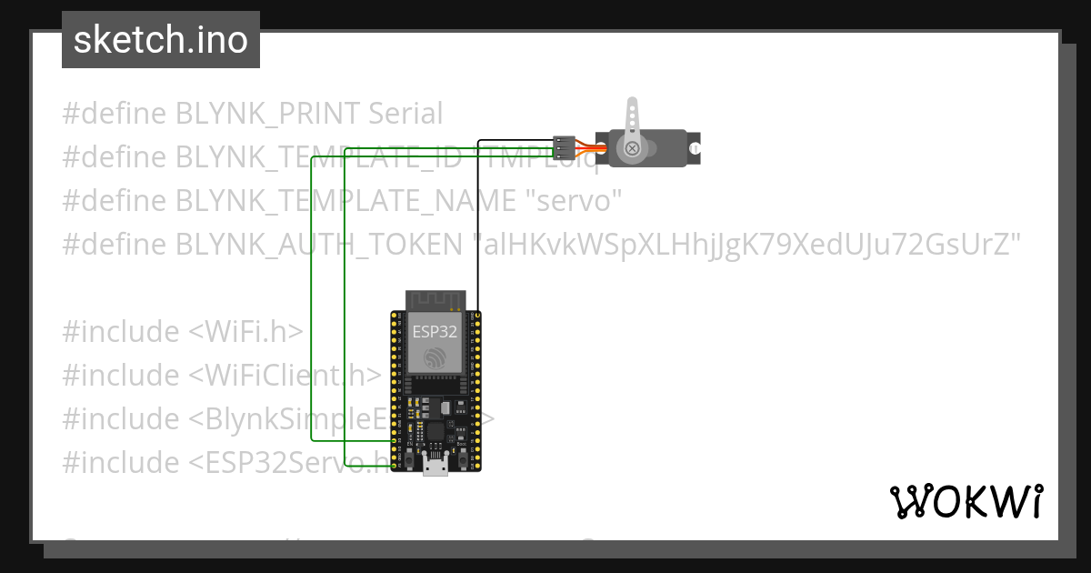 Servo Copy 2 Wokwi Esp32 Stm32 Arduino Simulator