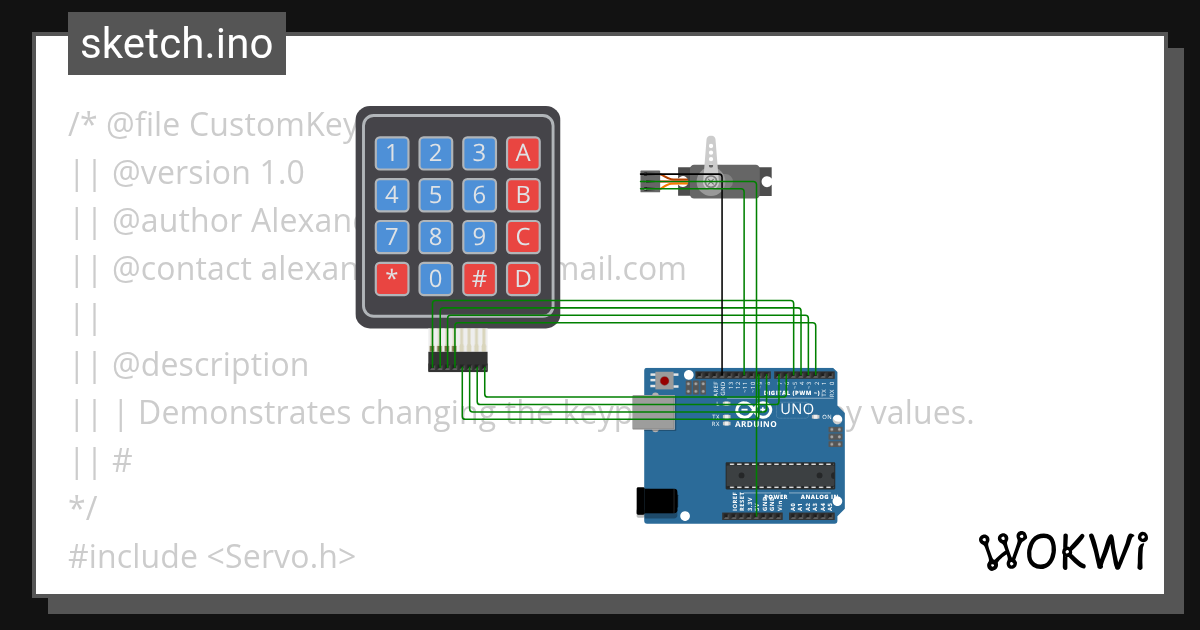 dasdf - Wokwi ESP32, STM32, Arduino Simulator