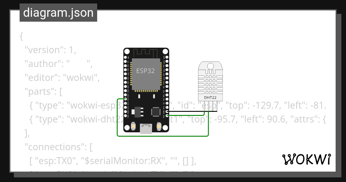 ใบงานที่ 8 ทดลองที่ 1 Copy 2 Wokwi Esp32 Stm32 Arduino Simulator 8658
