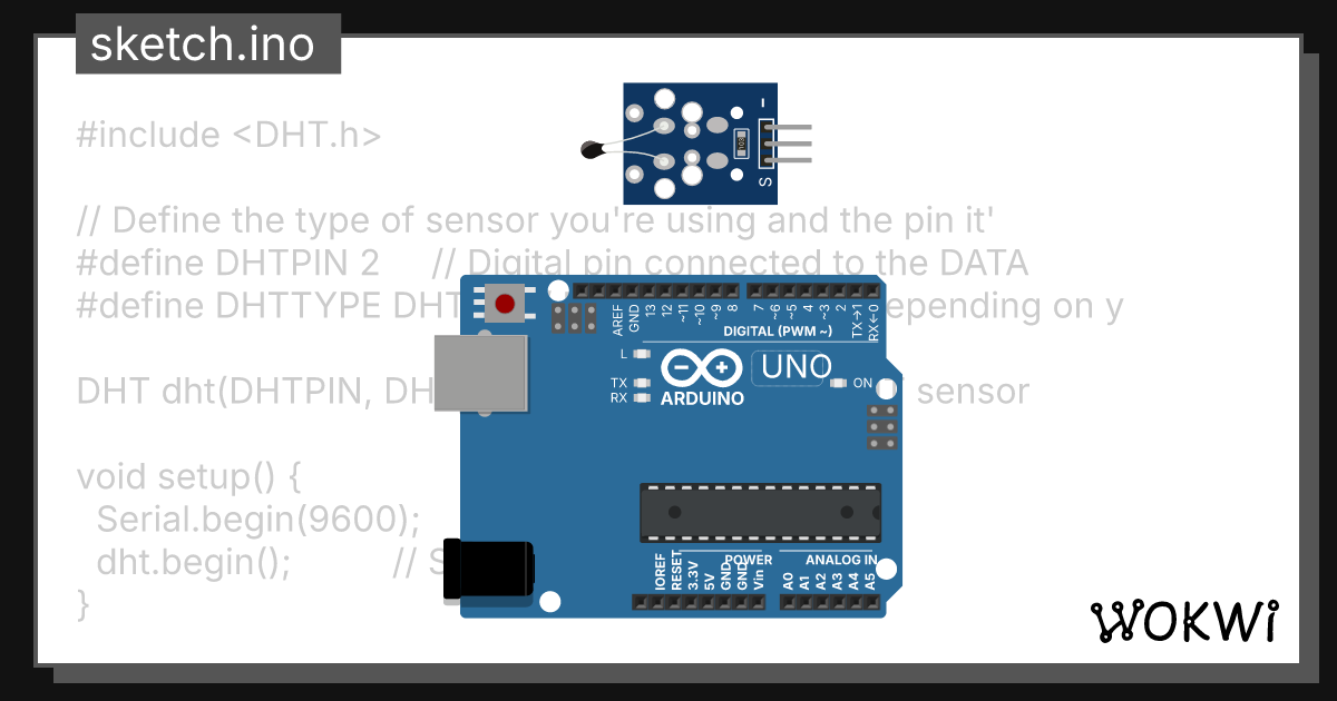 uno - Wokwi ESP32, STM32, Arduino Simulator