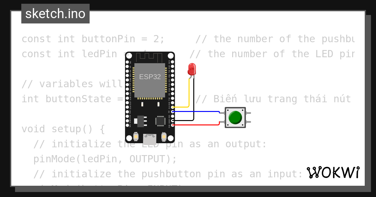 Wokwi Online Esp32 Stm32 Arduino Simulator