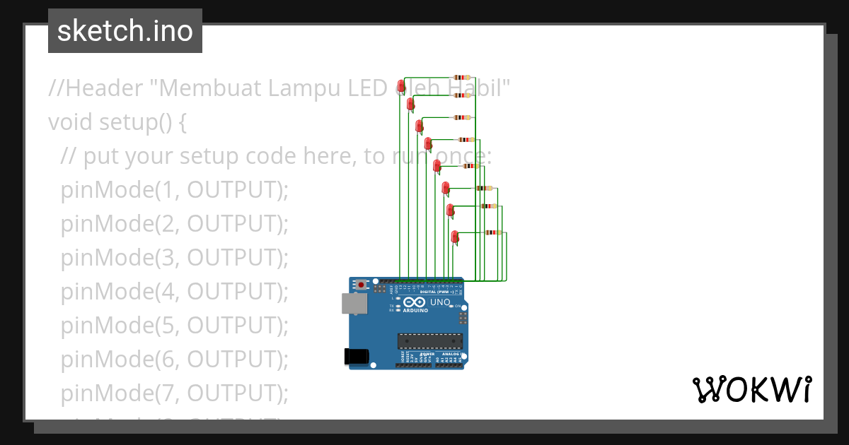Projek4 Habil Wokwi Esp32 Stm32 Arduino Simulator 