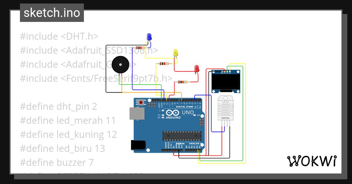 Project Sensor Suhu Dht Wokwi Esp32 Stm32 Arduino Simulator 6493