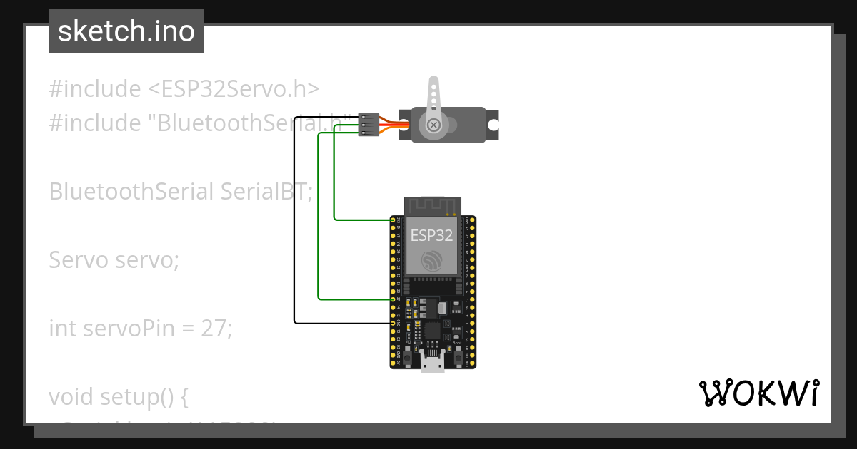 Android_Bluetooth_Assignment - Wokwi ESP32, STM32, Arduino Simulator