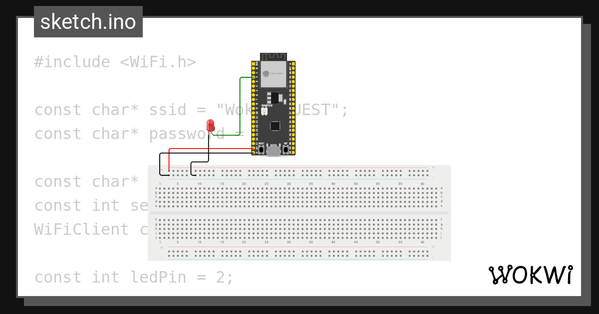 Esp 32 Cliente Wokwi Esp32 Stm32 Arduino Simulator