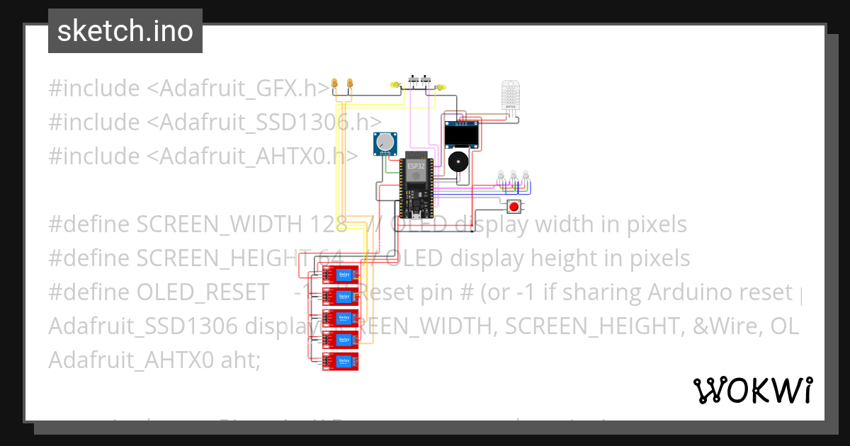 Kugoo tail turn headlight Copy (2) - Wokwi ESP32, STM32, Arduino Simulator