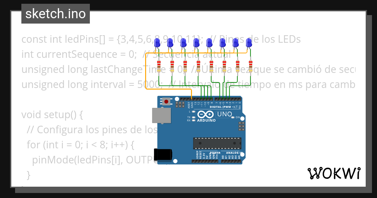 SIRENA - Wokwi ESP32, STM32, Arduino Simulator