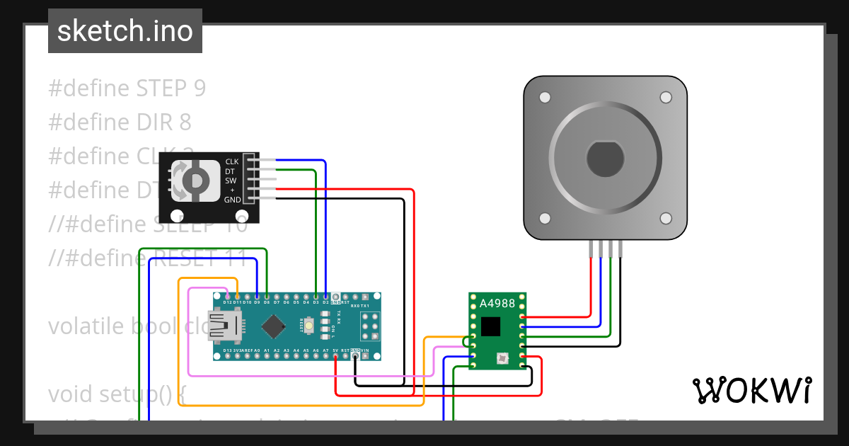 RE+SM nano - Wokwi ESP32, STM32, Arduino Simulator