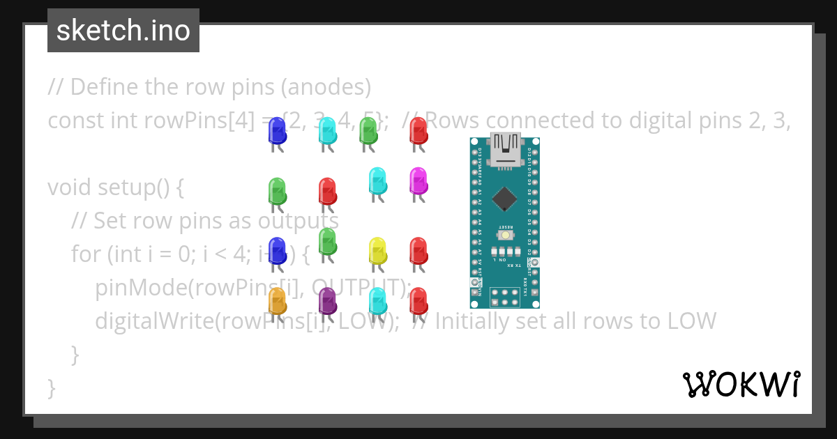 charleplexing multiplexing - Wokwi ESP32, STM32, Arduino Simulator charleplexing multiplexing - Wokwi ESP32, STM32, Arduino Simulator