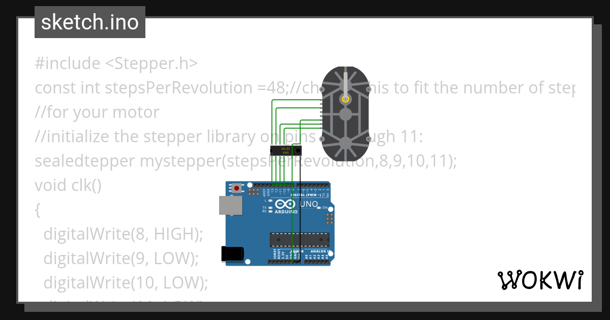 activity 6 - Wokwi ESP32, STM32, Arduino Simulator