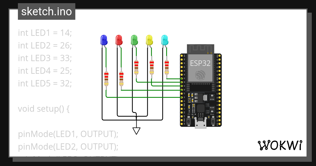 Arga Syahputra pola 4 - Wokwi ESP32, STM32, Arduino Simulator Arga Syahputra pola 4 - Wokwi ESP32, STM32, Arduino Simulator