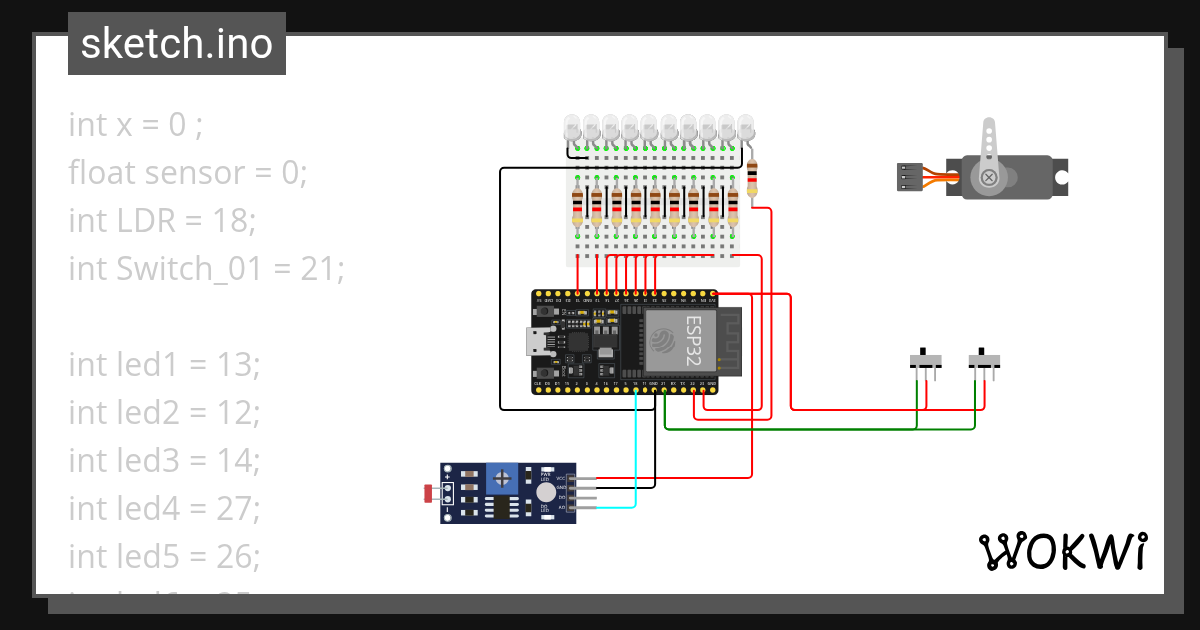 Green Heaven - Wokwi ESP32, STM32, Arduino Simulator