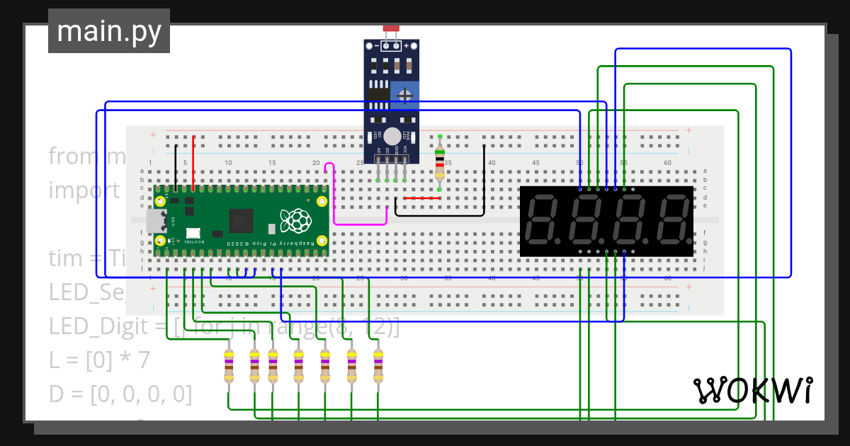conveyor - Wokwi ESP32, STM32, Arduino Simulator