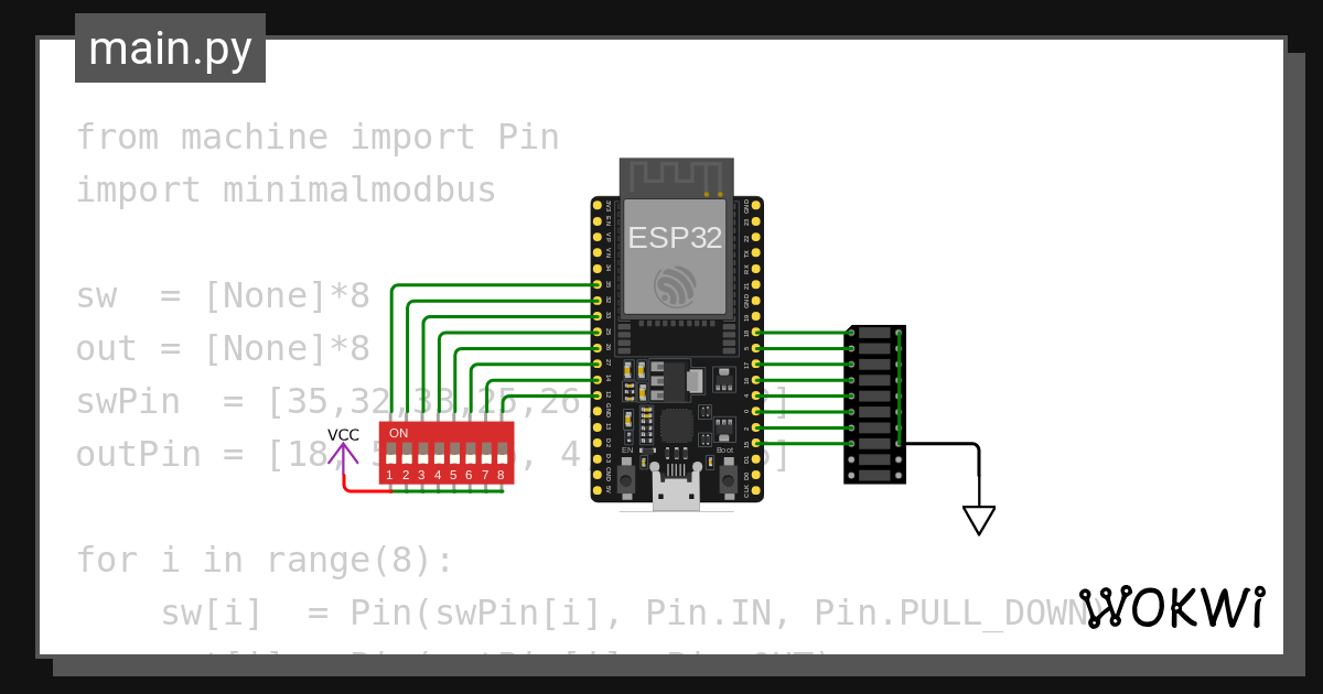 Proj Iot Box 02 Wokwi Esp32 Stm32 Arduino Simulator 0630