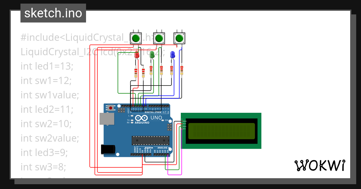 Wokwi - Online ESP32, STM32, Arduino Simulator Wokwi - Online ESP32, STM32, Arduino Simulator