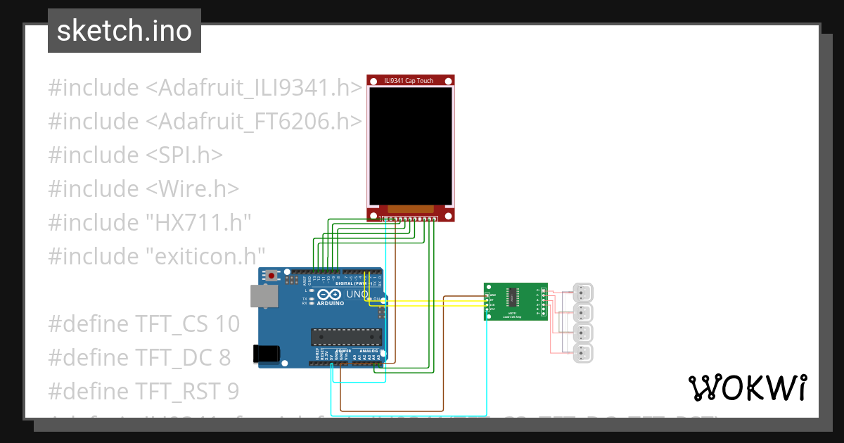 scale 8.0 - Wokwi ESP32, STM32, Arduino Simulator