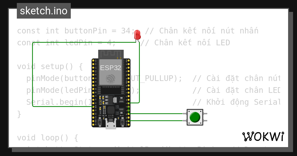 Wokwi Online Esp32 Stm32 Arduino Simulator