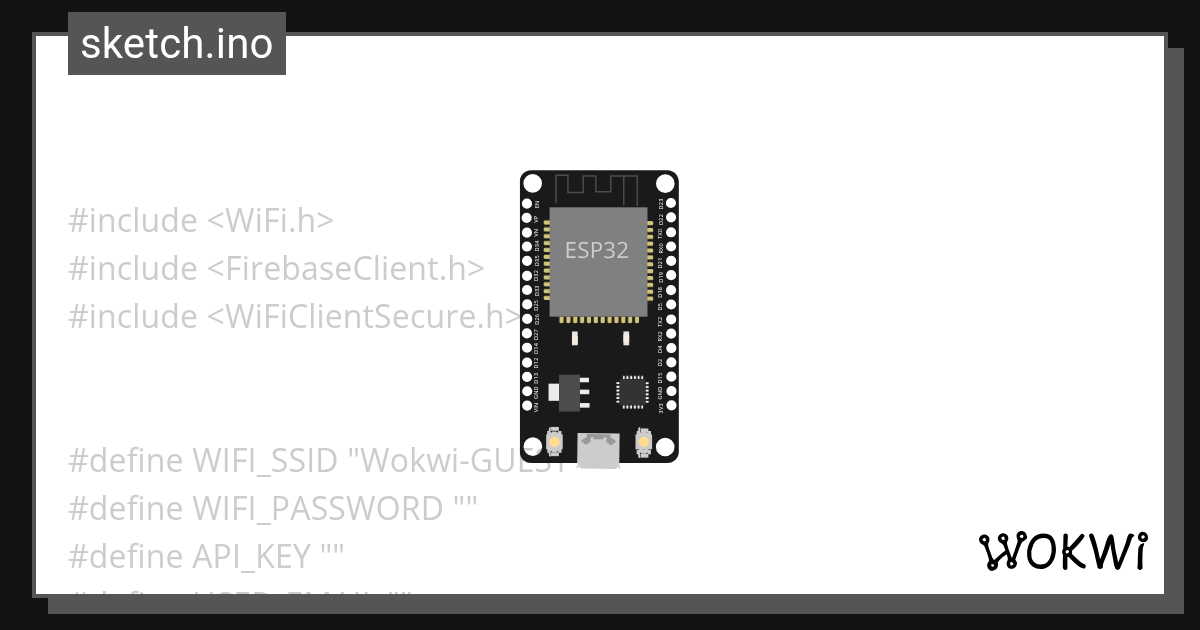 rahasia - Wokwi ESP32, STM32, Arduino Simulator