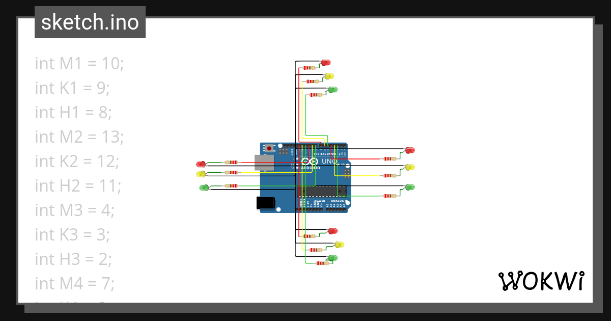 Projek informatika New - Wokwi ESP32, STM32, Arduino Simulator