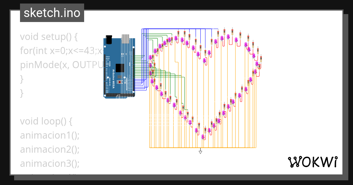 CORAZON, ENTREGABLE - Wokwi ESP32, STM32, Arduino Simulator