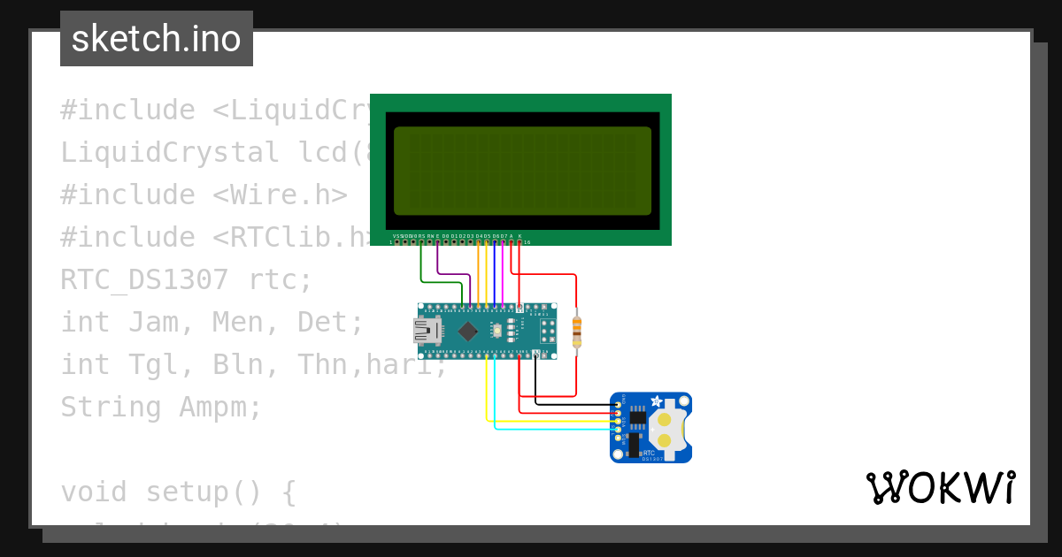 Projek 8 Bilal04 Wokwi Esp32 Stm32 Arduino Simulator 1318