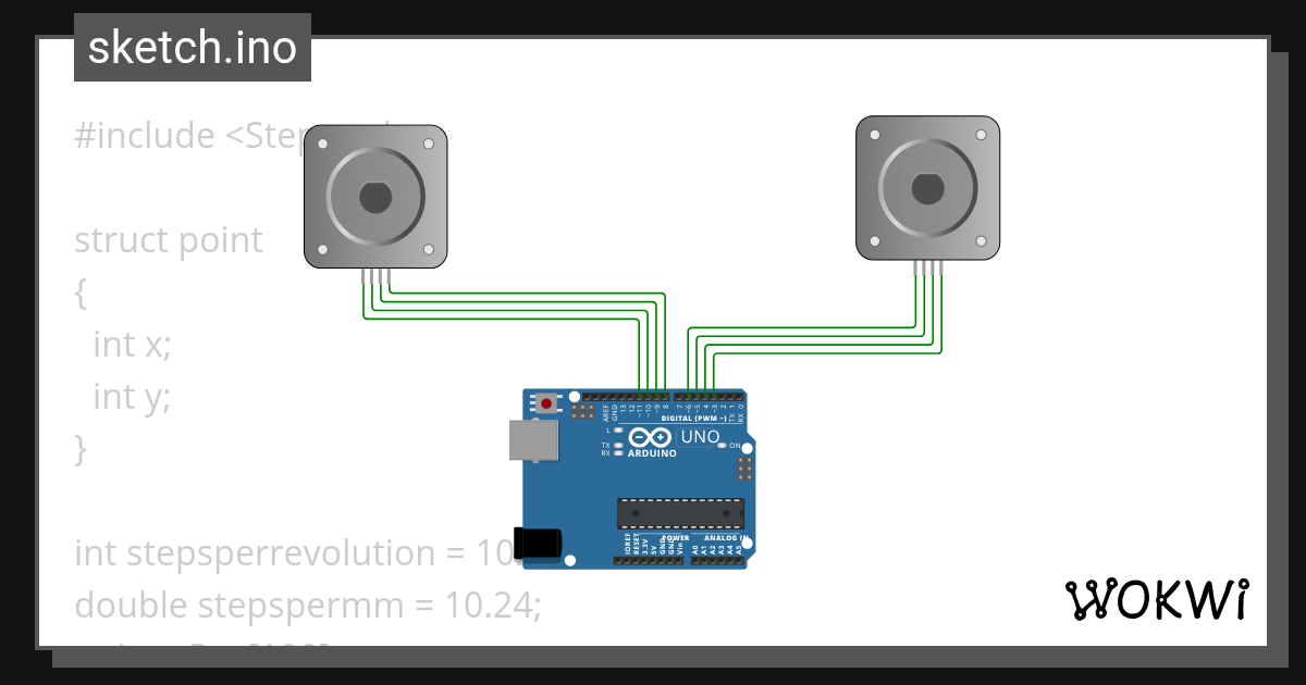 Xy Axis Sync Wokwi Esp32 Stm32 Arduino Simulator 3024