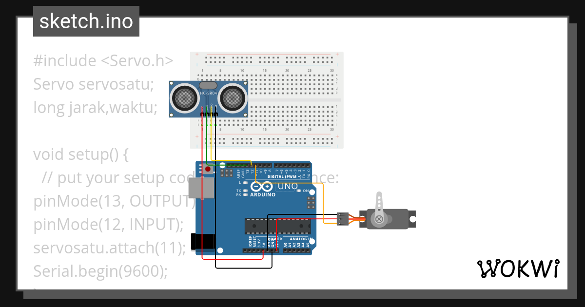 Palang Pintu Nau Wokwi Esp32 Stm32 Arduino Simulator
