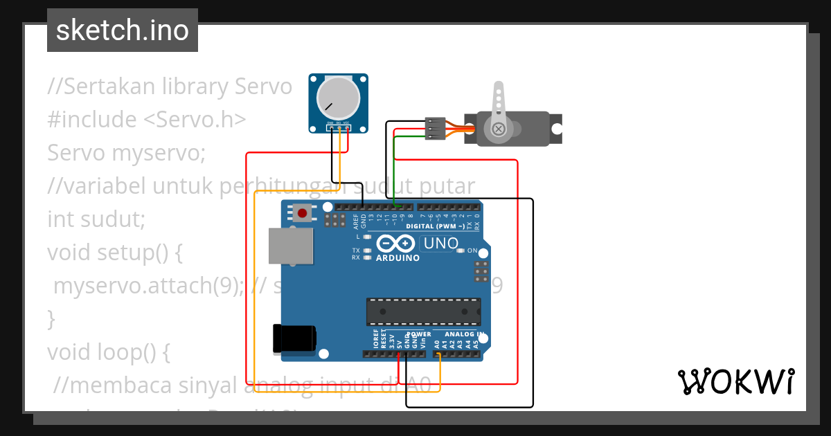 Acara 11-12 - Wokwi ESP32, STM32, Arduino Simulator