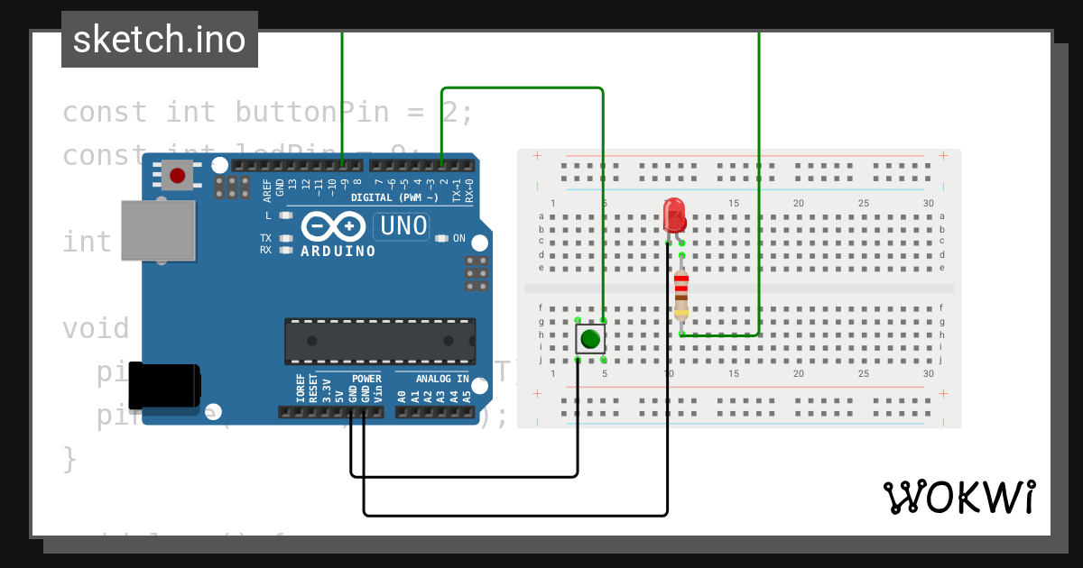 Acara 13 Wokwi Esp32 Stm32 Arduino Simulator 2252