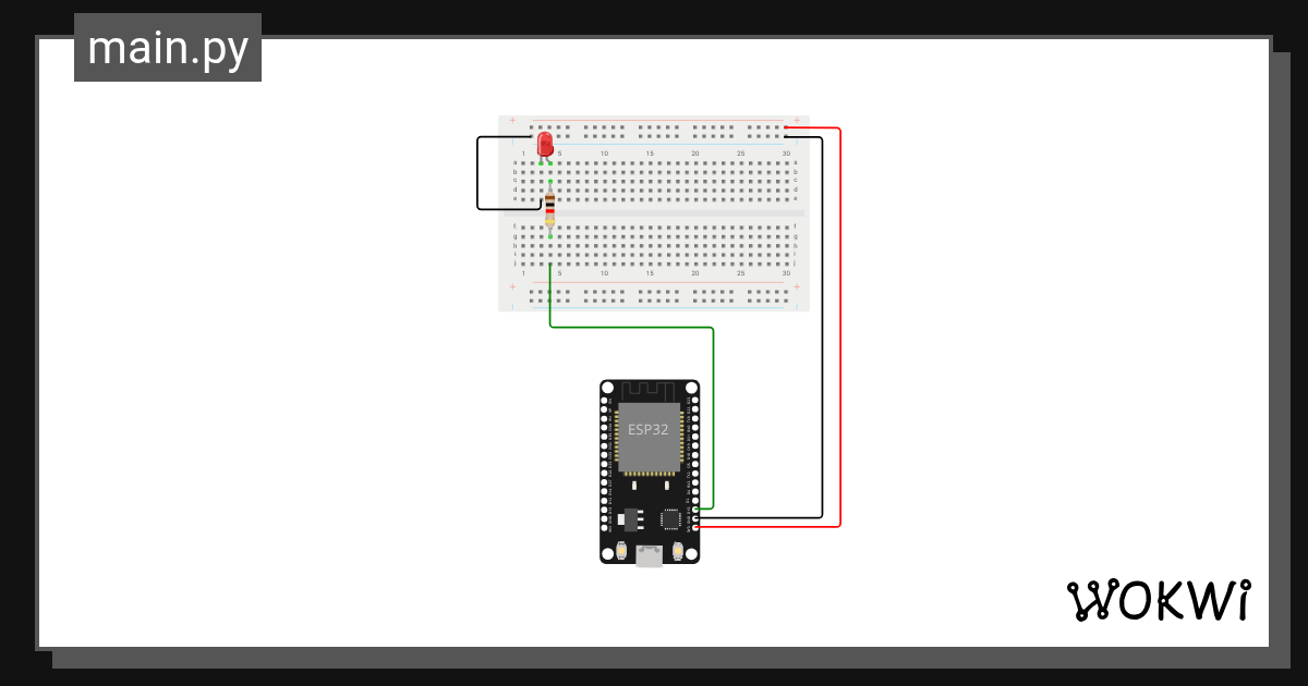 lab 07 - Wokwi ESP32, STM32, Arduino Simulator