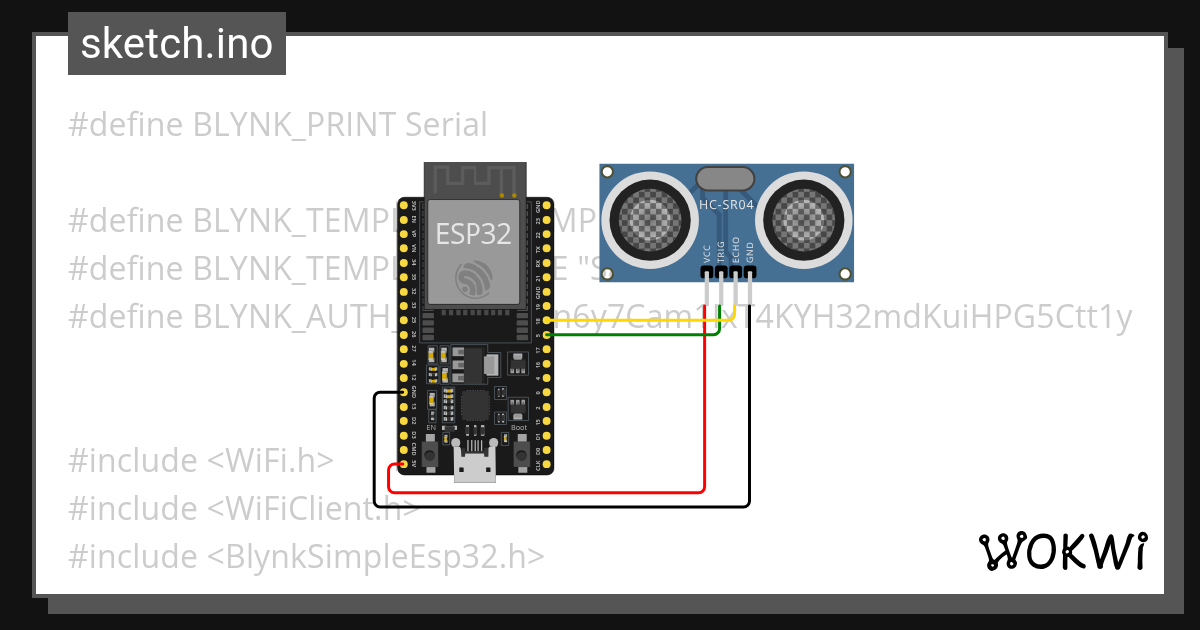 blynk ultraaonic Copy - Wokwi ESP32, STM32, Arduino Simulator blynk ultraaonic Copy - Wokwi ESP32, STM32, Arduino Simulator