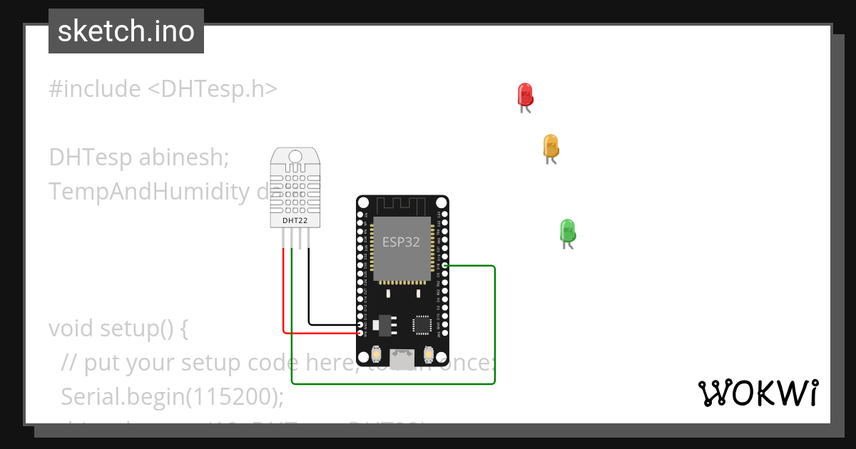 Task7 Wokwi Esp32 Stm32 Arduino Simulator 