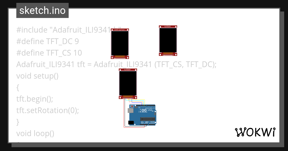 work9 - Wokwi ESP32, STM32, Arduino Simulator
