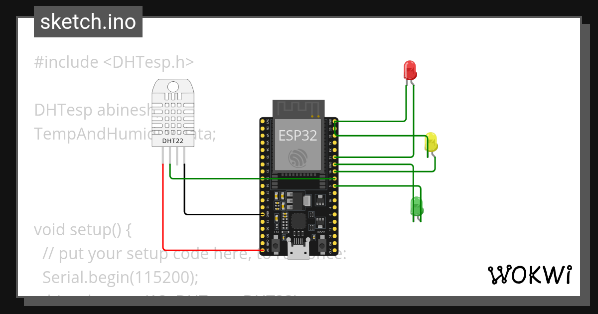 Wokwi - Online ESP32, STM32, Arduino Simulator