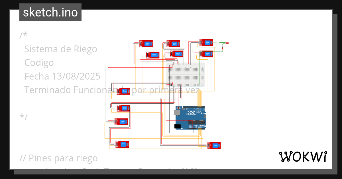 riego gpt - Wokwi ESP32, STM32, Arduino Simulator