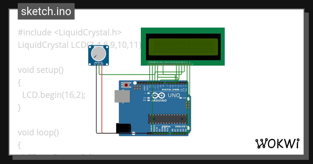 Lcd Wokwi Esp32 Stm32 Arduino Simulator 3102