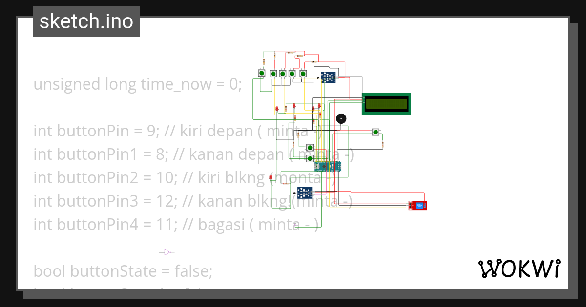 Program ok .... V4 17824 fix + program reseT MILIS - Wokwi ESP32, STM32, Arduino Simulator