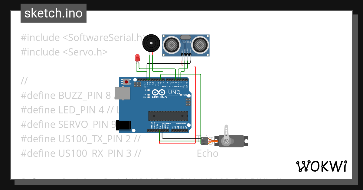 week3 - Wokwi ESP32, STM32, Arduino Simulator