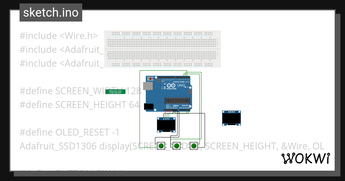Wokwi Online Esp32 Stm32 Arduino Simulator 2391