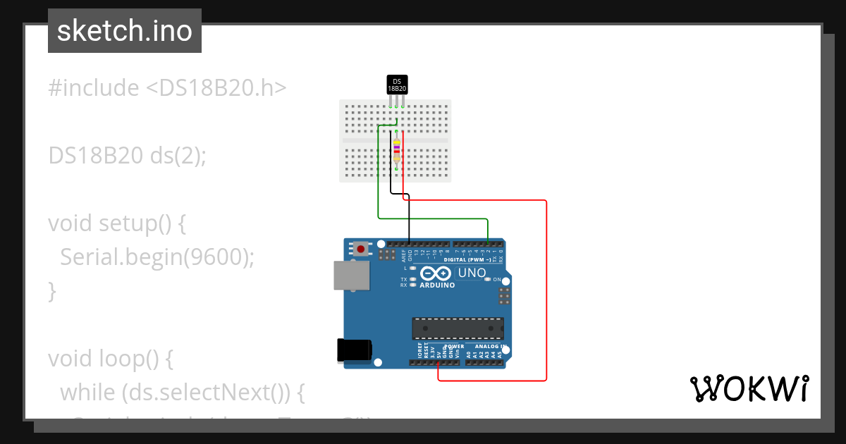 UNO - Wokwi ESP32, STM32, Arduino Simulator