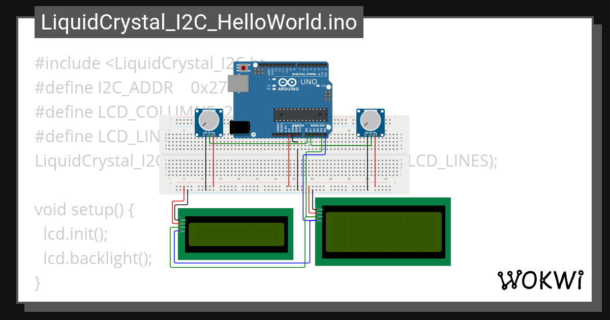 Liquidcrystali2co Copy Wokwi Esp32 Stm32 Arduino Simulator 4199