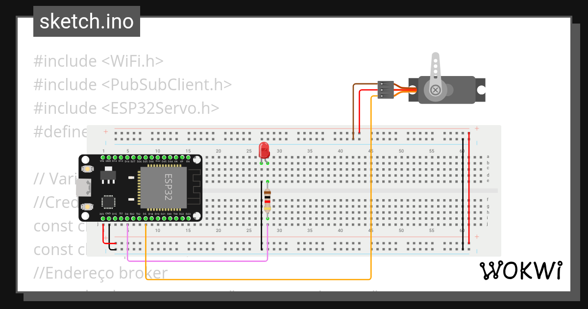 Wokwi - Online ESP32, STM32, Arduino Simulator