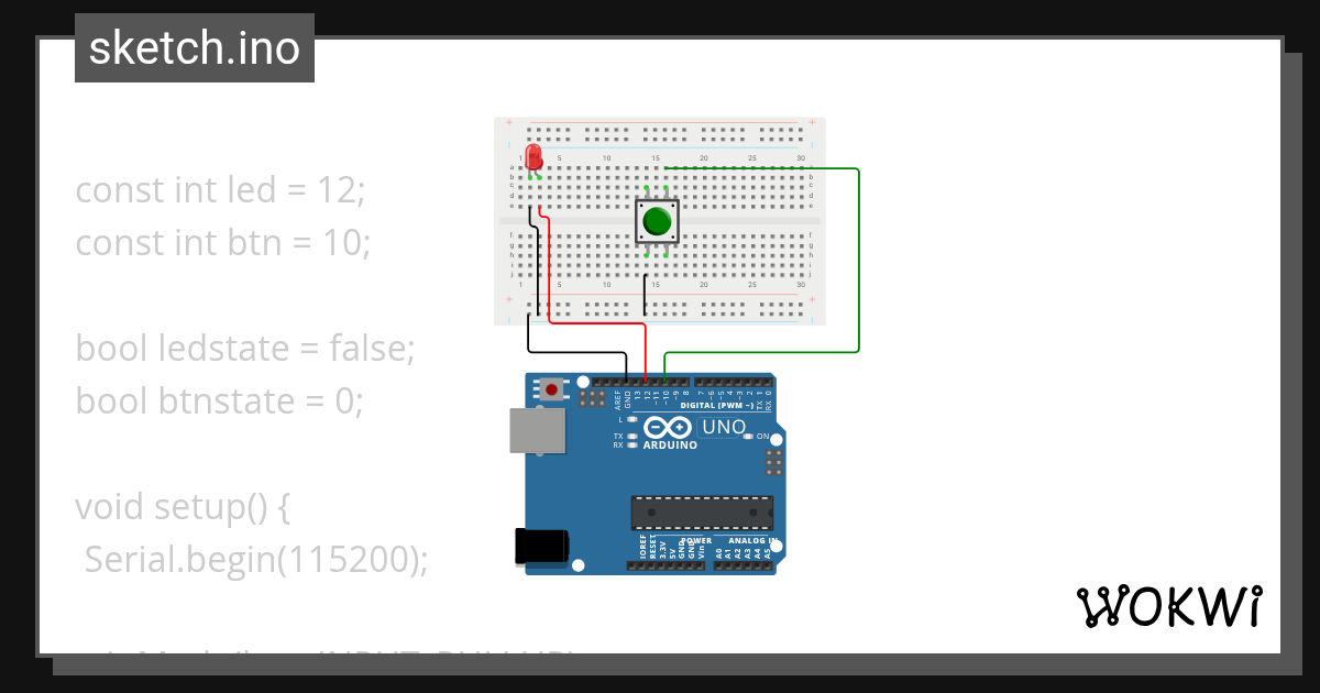 Btn Wokwi Esp32 Stm32 Arduino Simulator