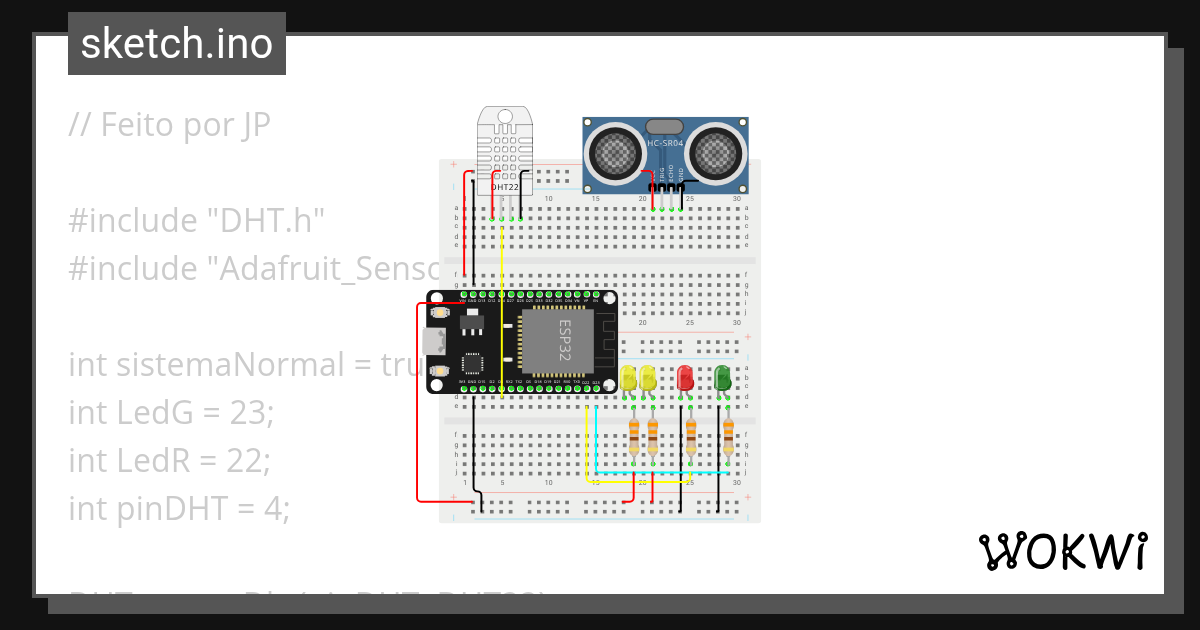 Wokwi - Online ESP32, STM32, Arduino Simulator