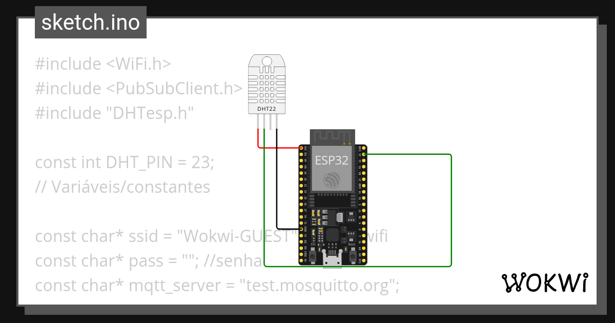 Wokwi - Online ESP32, STM32, Arduino Simulator