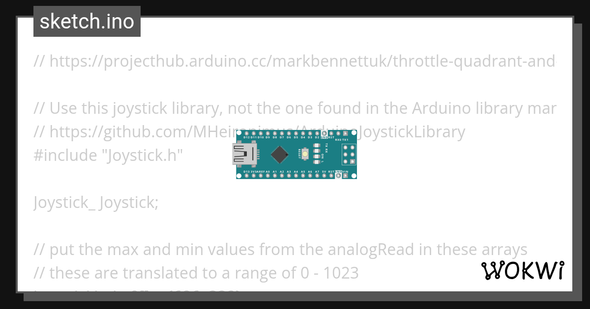 Wokwi - Online ESP32, STM32, Arduino Simulator
