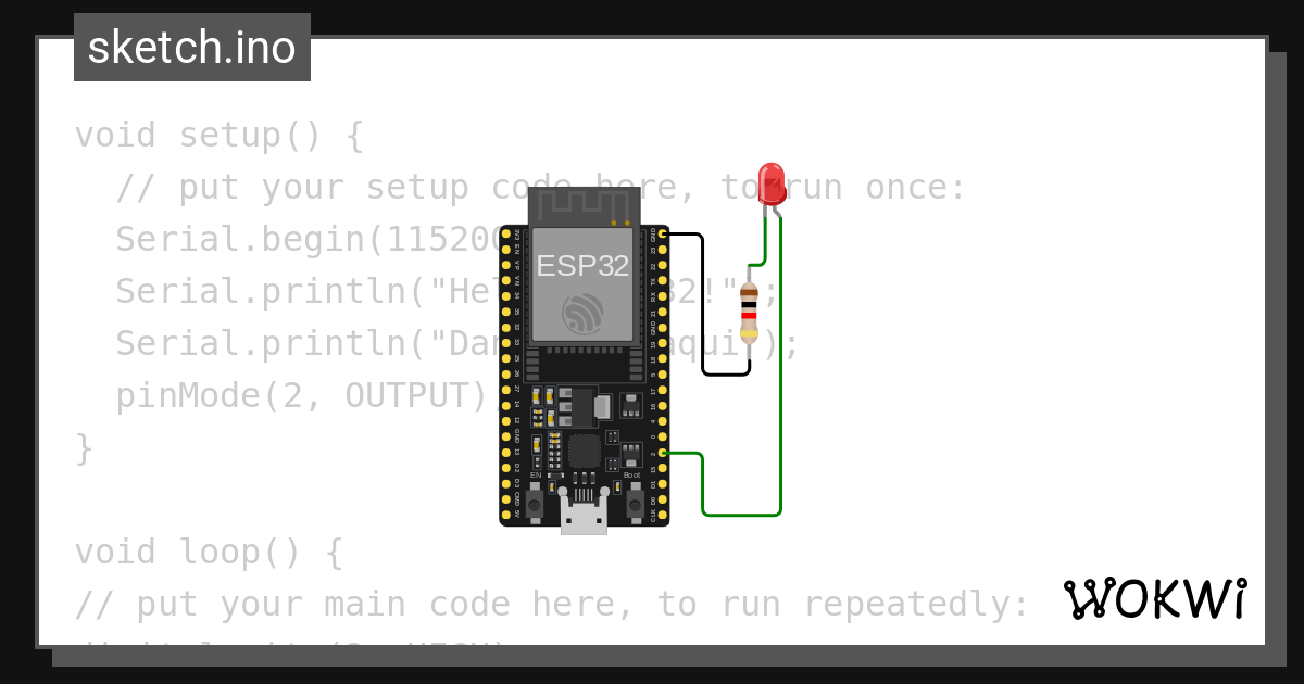 Circuito 1 Wokwi Esp32 Stm32 Arduino Simulator 6067